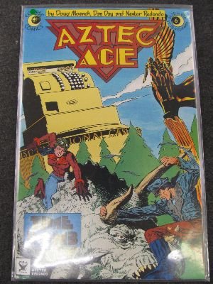 Aztec Ace Number Six Time Bomb: Moench, Dany and Nestor Redondo: Amazon ...