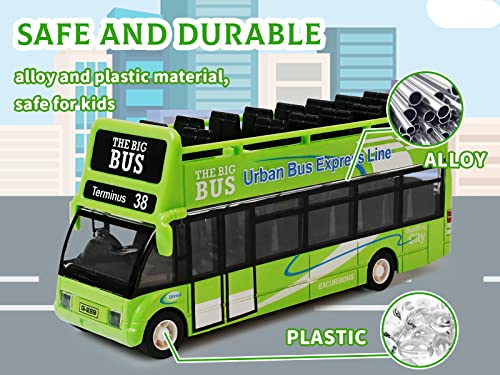 Crelloci Die Cast Stagecoach Buses 1:32 Scale London Double Decker Bus ...