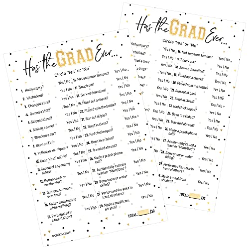 The Best Graduation Party Games – Sweet Bacon & Pecans