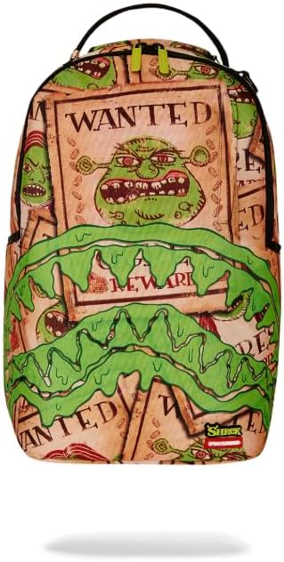 Amazon.com: Sprayground Limited Edition Backpack, Medium, Green, Unisex ...