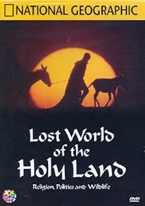 National Geographic - Lost World of the Holy Land: Amazon.co.uk: DVD ...