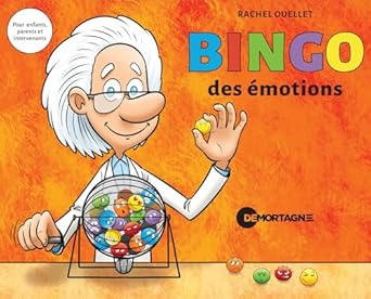 Bingo des émotions - Coffret : Ouellet, Rachel: Amazon.com.au: Books