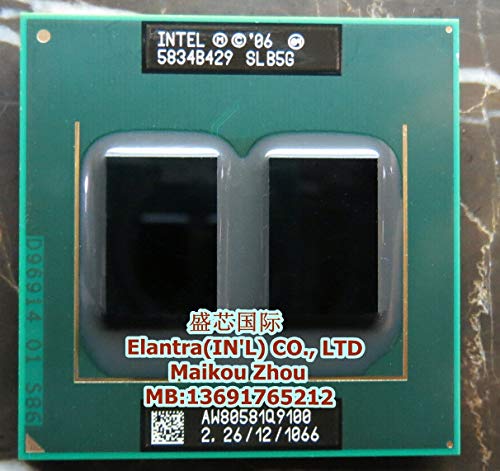 Amazon.co.jp: The quad core Q9100 SLB5G 2.26G 12M PGA official version ...