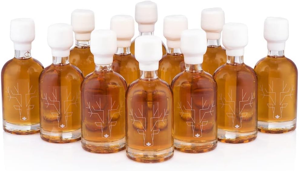 Amazon.com : Mansfield Maple Organic Pure Vermont Maple Syrup Wedding ...