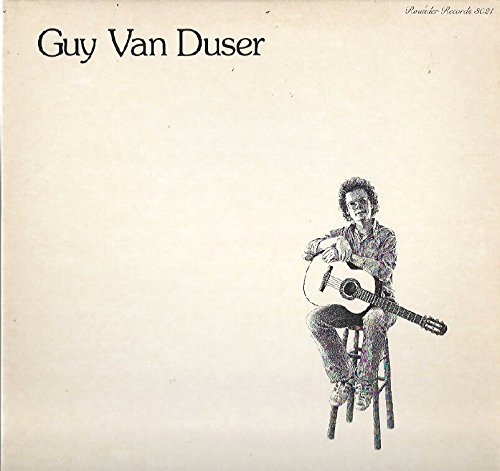 Amazon.com: Guy Van Duser: Finger Style Guitar Solos LP NM USA Rounder ...