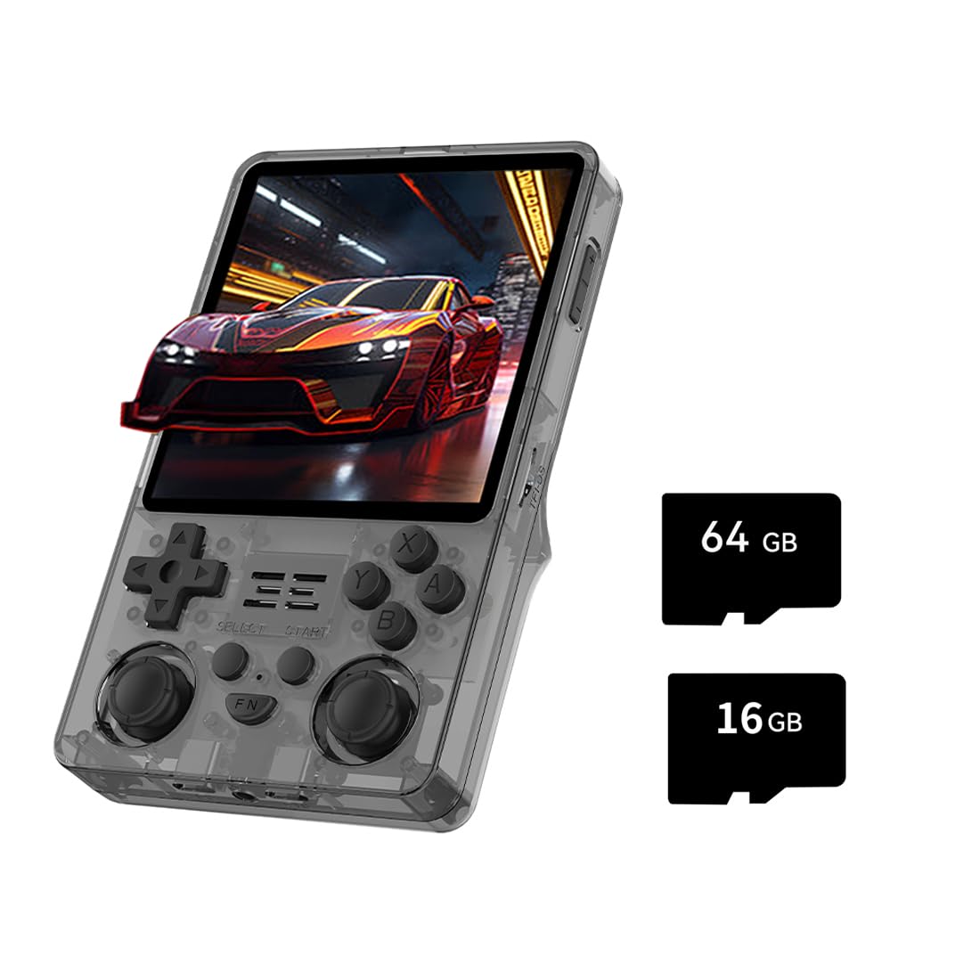 Amazon.com: 𝗡𝗲𝘄 RGB20SX Handheld Game Console with 10000 Gmaes, 4-Inch ...
