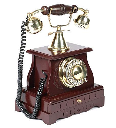 Antique Vintage Old Landline Telephone Working Telephone BSNL MTNL ...