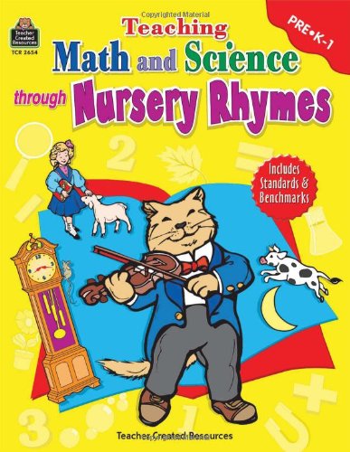 Buy Teaching Math and Science With Nursery Rhymes Book Online at Low ...