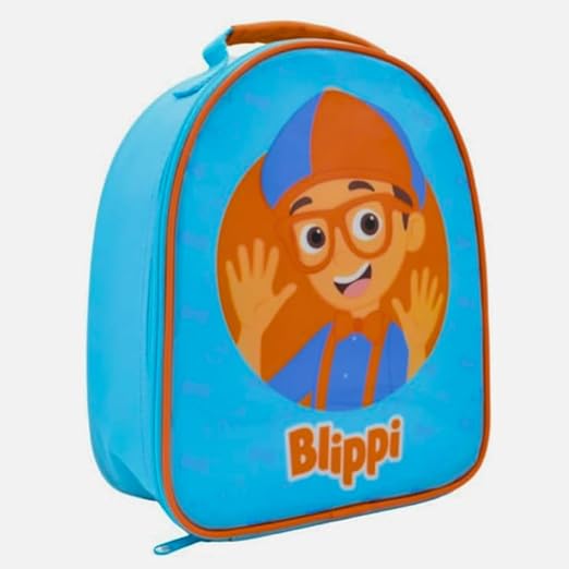 Xpressions Blippi Lunch Bag 1.5 Ltr Lunch Box for School & Young Kids ...