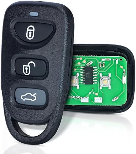 Amazon.com: Aichiyu Key Fob Replacement Keyless Entry Remote Control ...