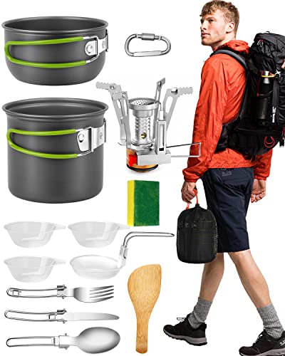 Best Backpacking Mess Kits 2022: Pots & Pans for Camp Cooking