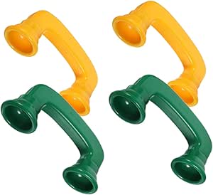 TOYANDONA Teléfono Susurrante De Lectura Receptor Juguete Educativo De ...