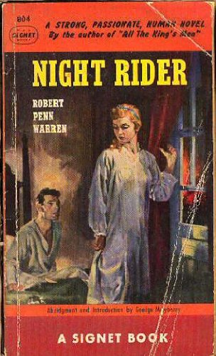 Night Rider (Signet 804): Warren, Robert Penn: Amazon.com: Books