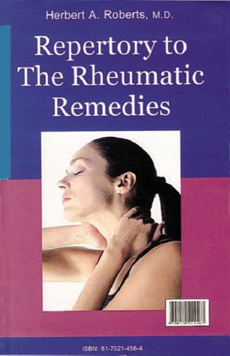 The Rheumatic Remedies: Roberts, Herbert A.: 9788170214564: Amazon.com ...