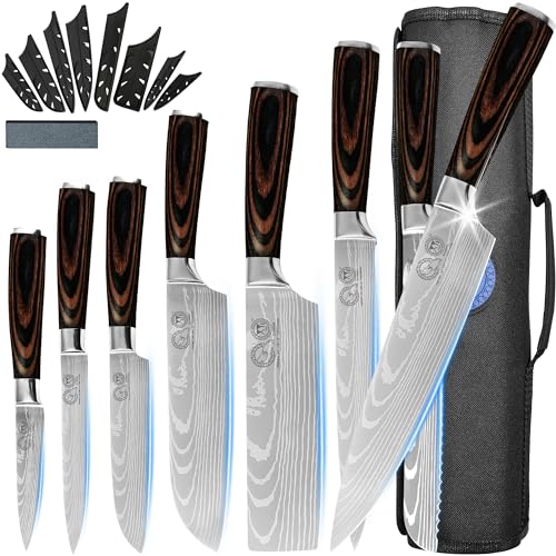 Student Chef Knife Set with Carrying Case or For the Chef on the go ...