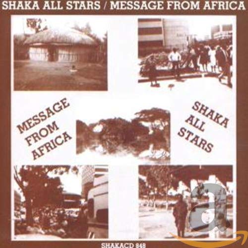Amazon.com: Message From Africa: 5015401684822: Jah Shaka: Books