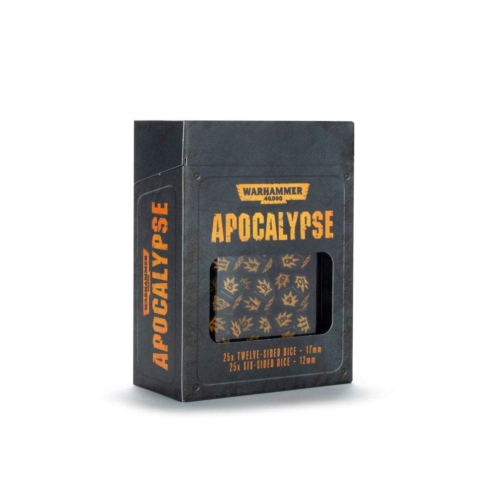 Amazon.com: Warhammer 40K: Apocalypse Dice : Toys & Games