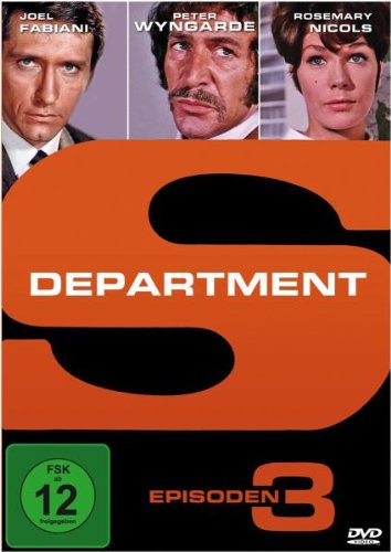 Amazon.com: Department S - Vol. 1 [DVD] : Nichols, Rosemary, Nicols ...