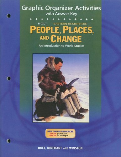 People, Places, and Change Graphic Organizer Activites Grades 6-8 ...
