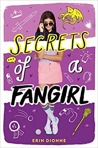 Secrets of a Fangirl: Erin Dionne: 9781338576542: Amazon.com: Books