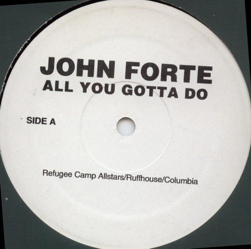Amazon.com: John Forte: All You Gotta Do / Hot [12" Single]: CDs & Vinyl