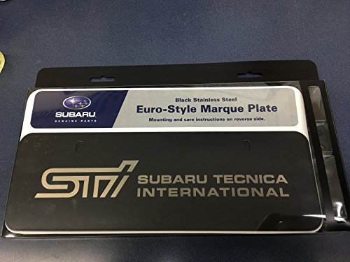 46 Best Sti License Plate Frame 2022 - After 201 hours of research and ...