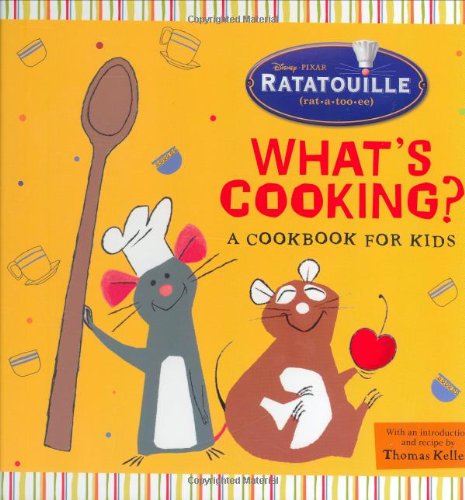 Amazon.com: What's Cooking?: A Cookbook for Kids: 9781423105404: Disney ...