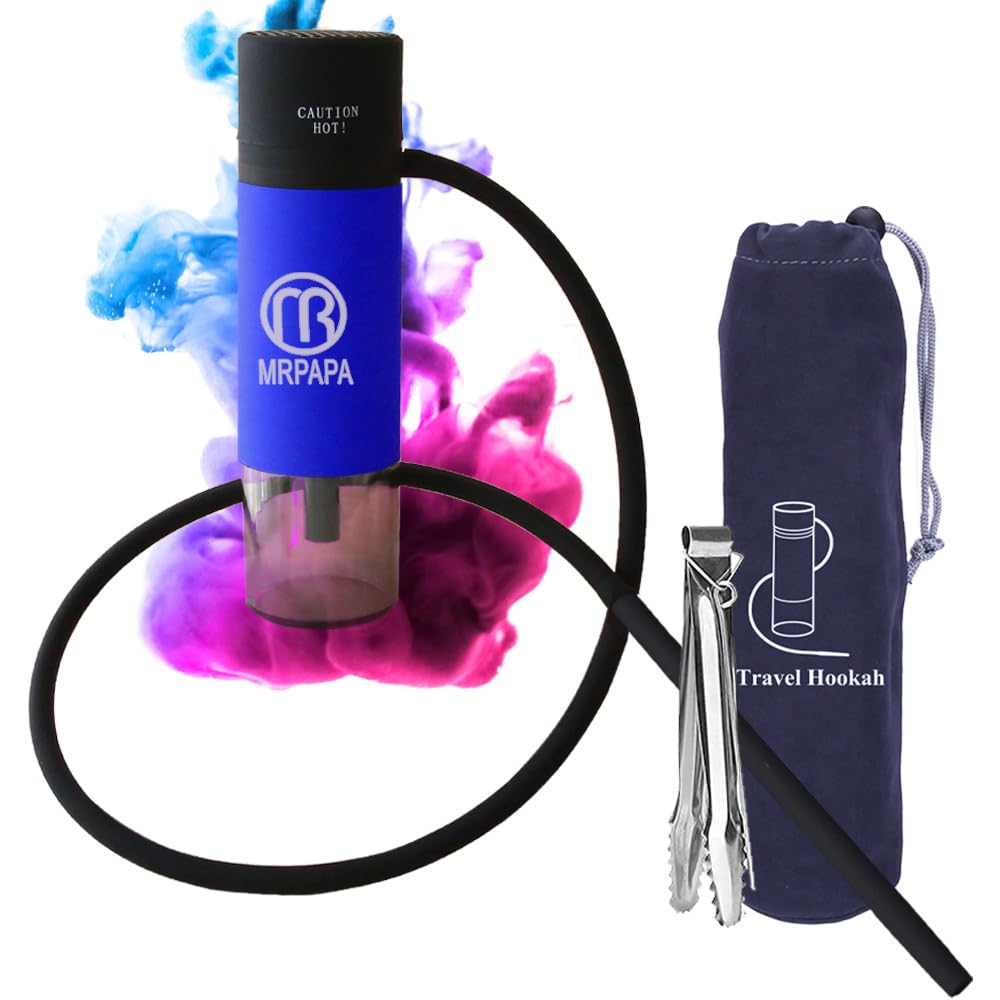 Amazon.com: Portable Car Hookah, Hookah set with Everything, Hookah ...
