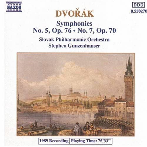 Amazon.com: Dvorak: Symphonies Nos. 5 & 7: CDs & Vinyl