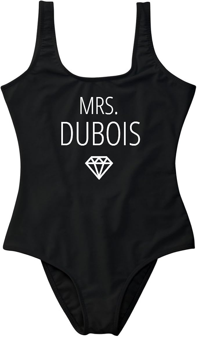 Amazon.com: Honeymoon Mrs. Dubois Swimwear: Leonetti Swimwear One Piece ...