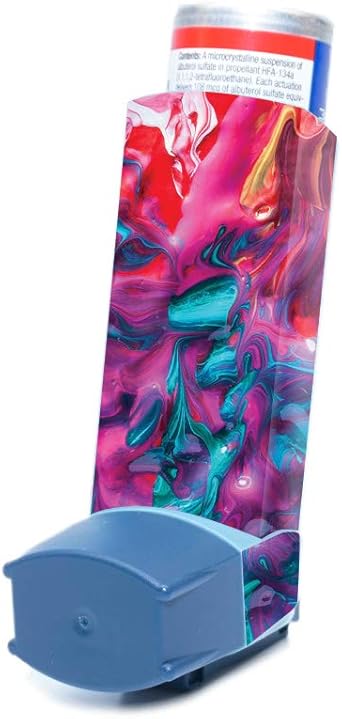 Amazon.com: MightySkins Skin for Ventolin HFA Asthma Inhaler - Paint ...