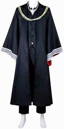 Amazon.com: ShiJia Men Elias Ainsworth Cosplay Costume The Ancient ...