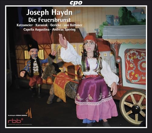 Amazon.com: Haydn, F.J.: Feuersbrunst (Die) [Opera] : Andreas Spering ...