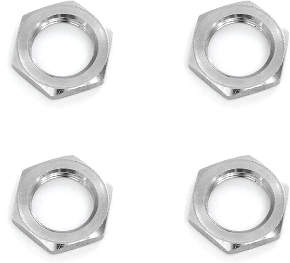 Amazon.com: Hex Lock Nut heyous 4pcs Cast Pipe Fitting Stainless Steel ...