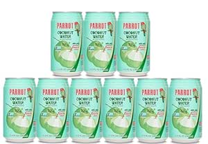 Amazon.com : Parrot Coconut Water with Pulp Box, 11.5 fl. oz. - 9 Pack : Grocery & Gourmet Food