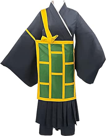 Amazon.com: POWHA New Cosplay Costume for Geto Suguru : Clothing, Shoes ...