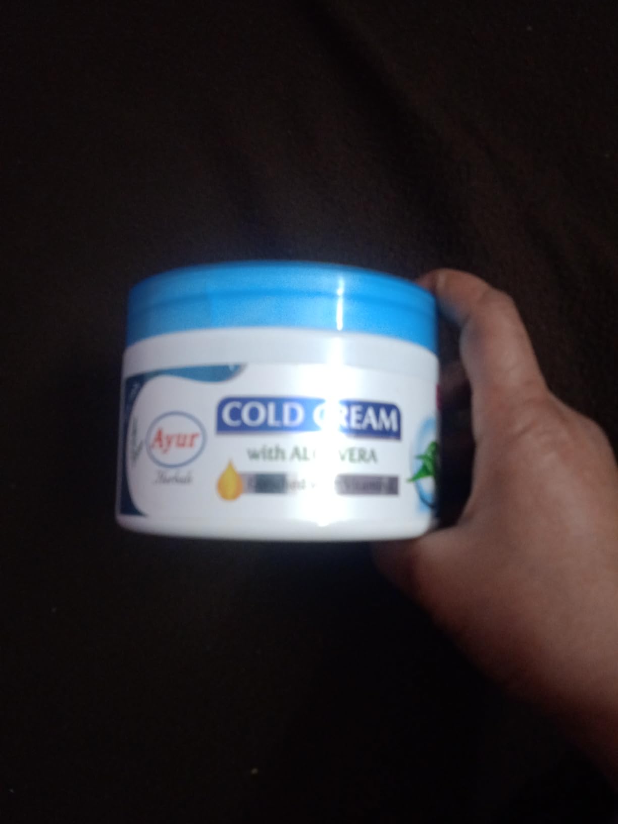 Ayur Herbal Cold Cream, Aloevera, 500ml (500ml) : Amazon.in: Beauty