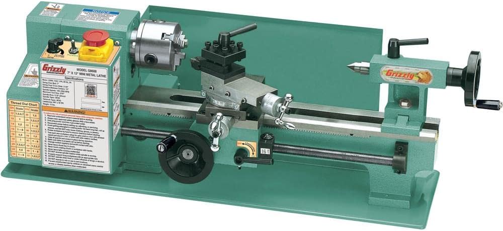 Amazon.com: Grizzly Industrial G0768-8" x 16" Variable-Speed Benchtop ...