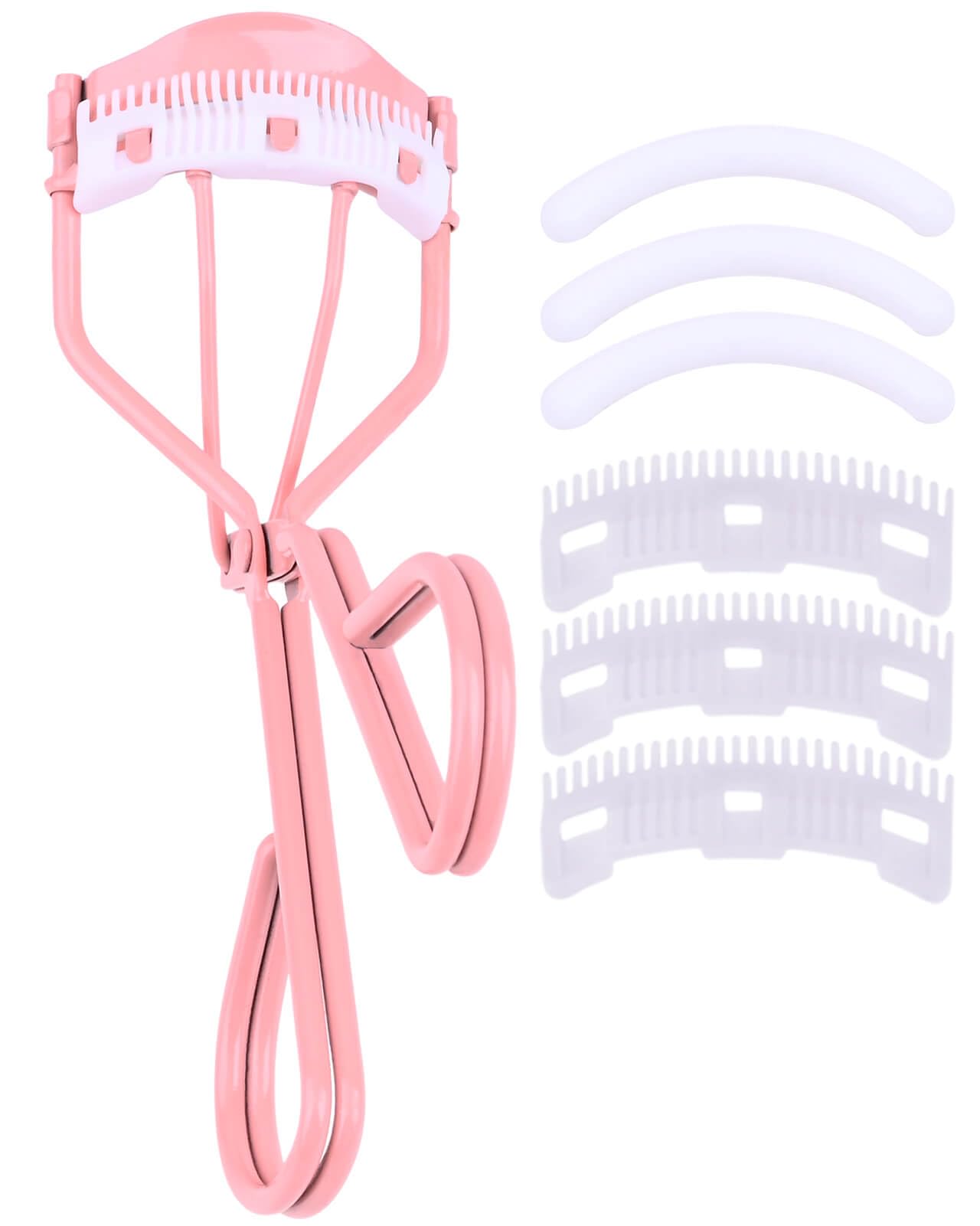 Amazon.com : Eyelash Curlers with Comb IMMER LIEBEN Fashion Cute Eye ...