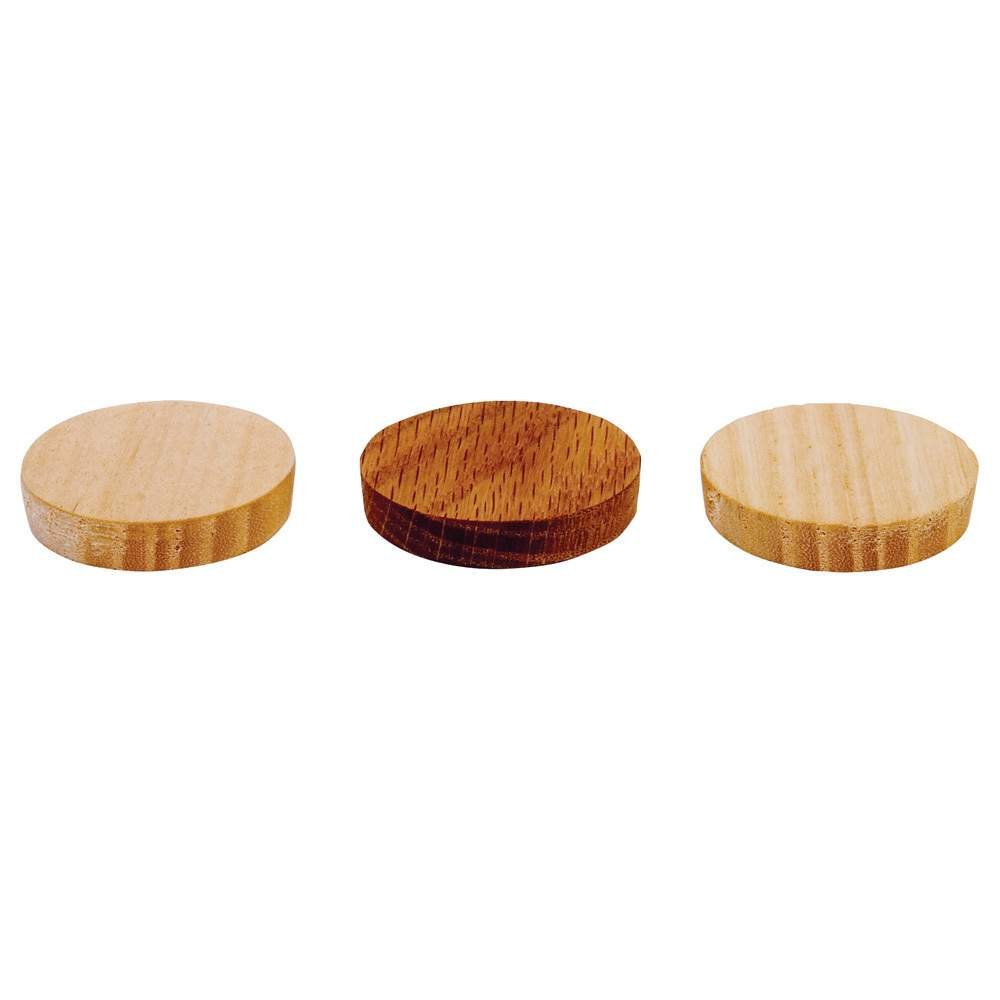 1-1/2" Maple Stair Plugs, Qty. 25 - Hardware Plugs - Amazon.com