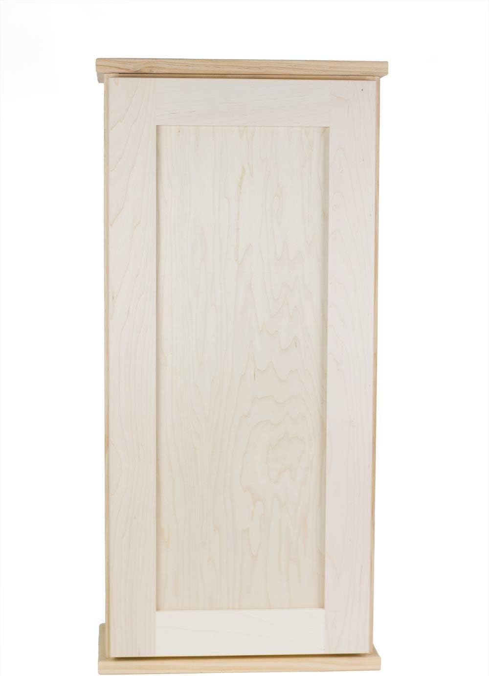 Amazon.com: Wood Cabinets Direct 3.5" Deep Inside Hamilton Shaker ...