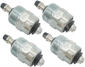 Amazon.com: BSD 12V Diesel Fuel Shut Off Solenoid Valve 146650-0720 for ...