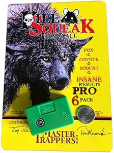 Trapping Kill Squeak Trap Bait Digital Caller - Battery Powered ...