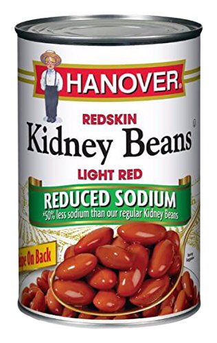 Amazon.com : Hanover Light Red Kidney Beans, 40.5 oz : Grocery ...