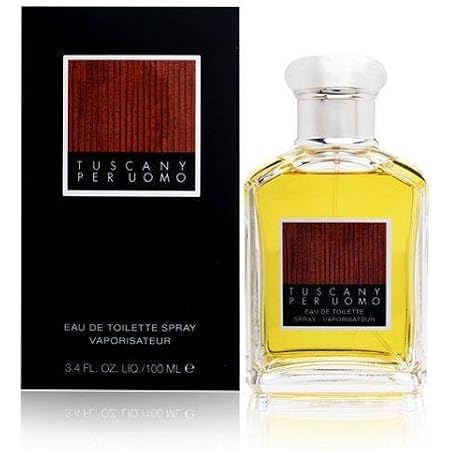 Amazon.com : Aramis Tuscany For Men EDT 3.4 oz : Tuscany Cologne For ...