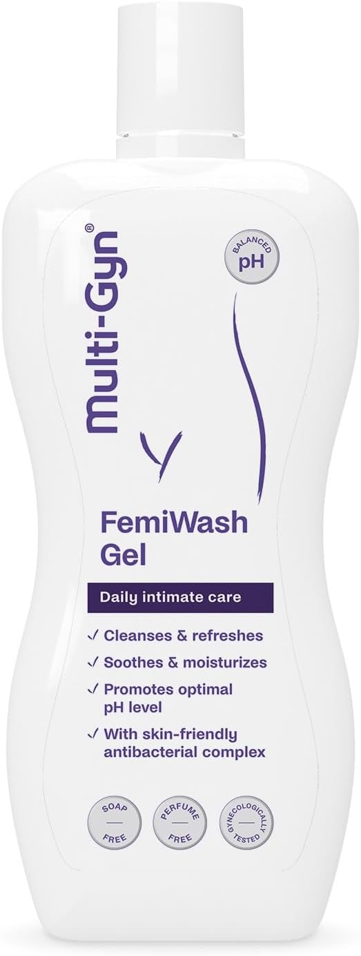 Multi-Gyn FemiWash Gel - Intimate Wash - for Daily Intimate Care ...