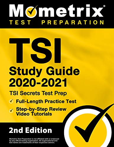 Amazon.com: TSI Study Guide 2020-2021 - TSI Secrets Test Prep, Full ...