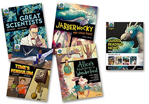 Project X Origins Graphic Texts: Dark Red Book Band, Oxford Level 18 ...