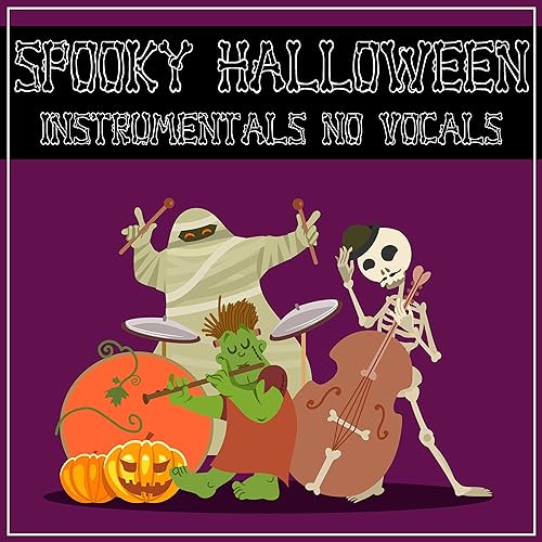 Amazon.com: Spooky Halloween Instrumentals (No Vocals) : VARIOUS ...