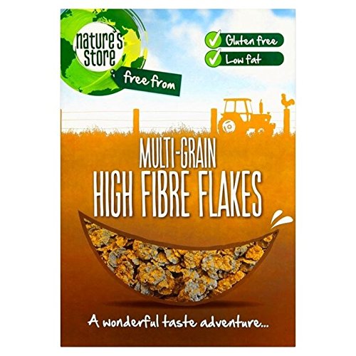 Amazon.com: Nature's Store Gluten Free Multi-Grain High Fibre Flakes ...
